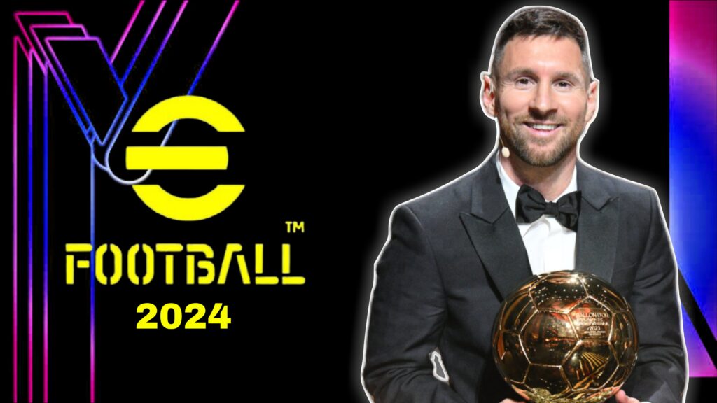لعبة eFootball PES 2024 PPSSPP تحديث جديد انتقالات جديدة واطقم جديدة ...